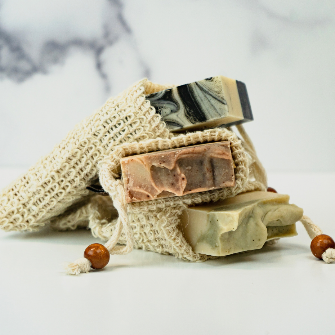 Agave Soap Bag | Natural Exfoliating Storage Pouch – Mikokos