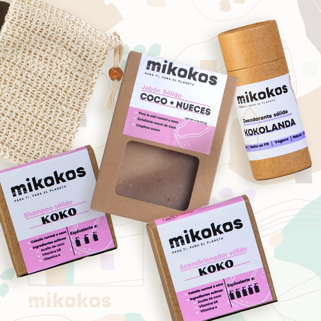 Koko Hydration Bundle | Hidratación Tropical Natural – Mikokos