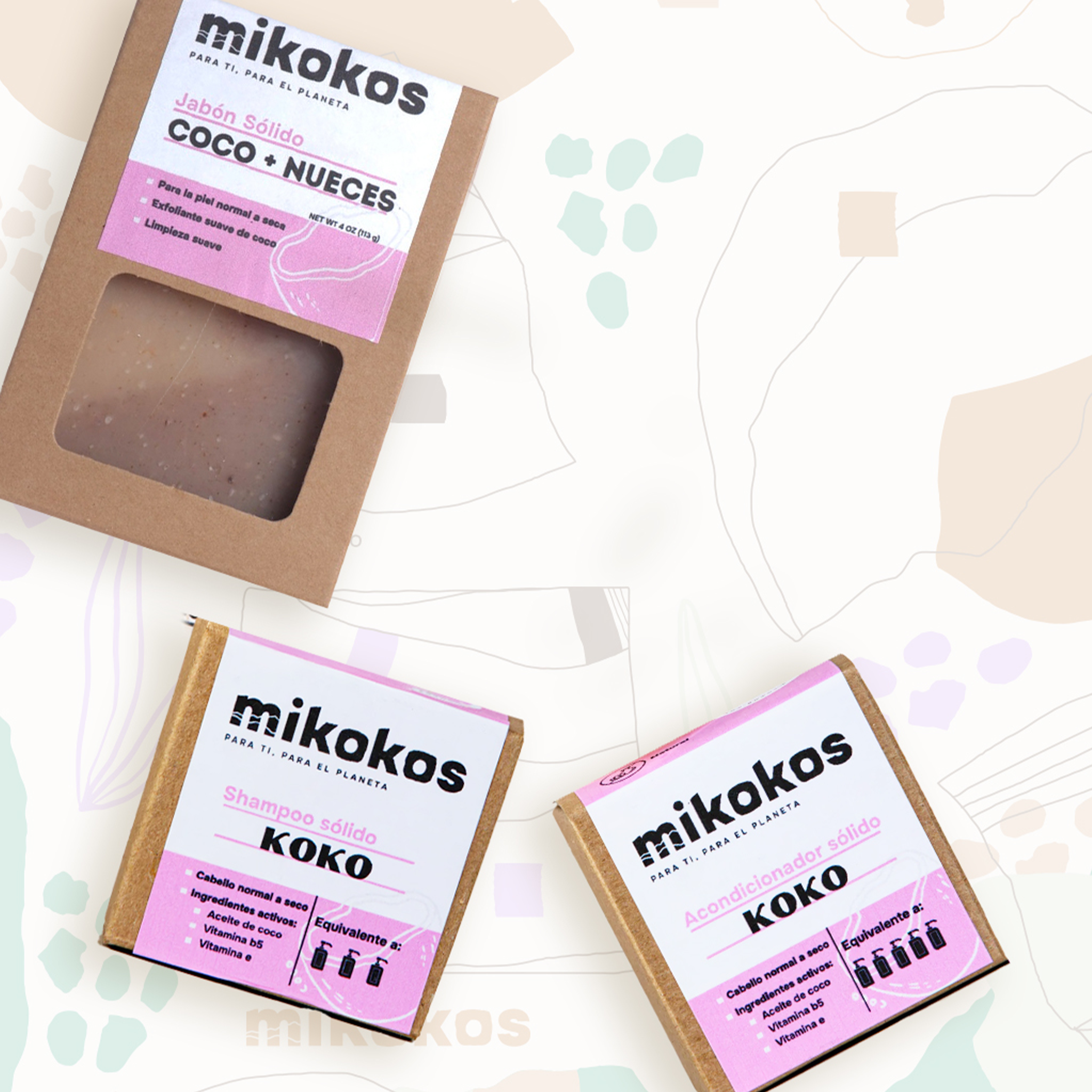 Koko Bundle | Tropical Hydration and Gentle Exfoliation – Mikokos