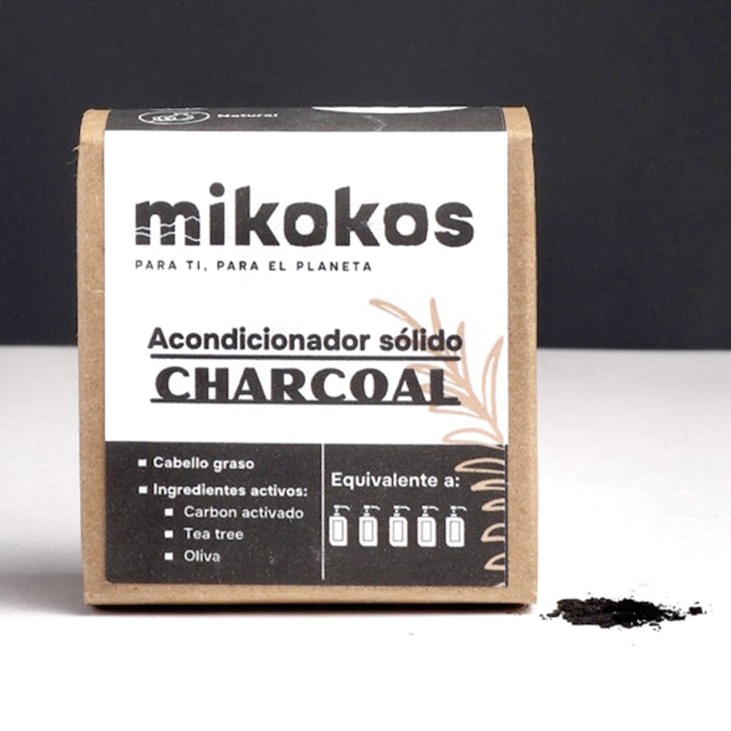 Acondicionador de Carbón | Barra Para Cabello Graso – Mikokos