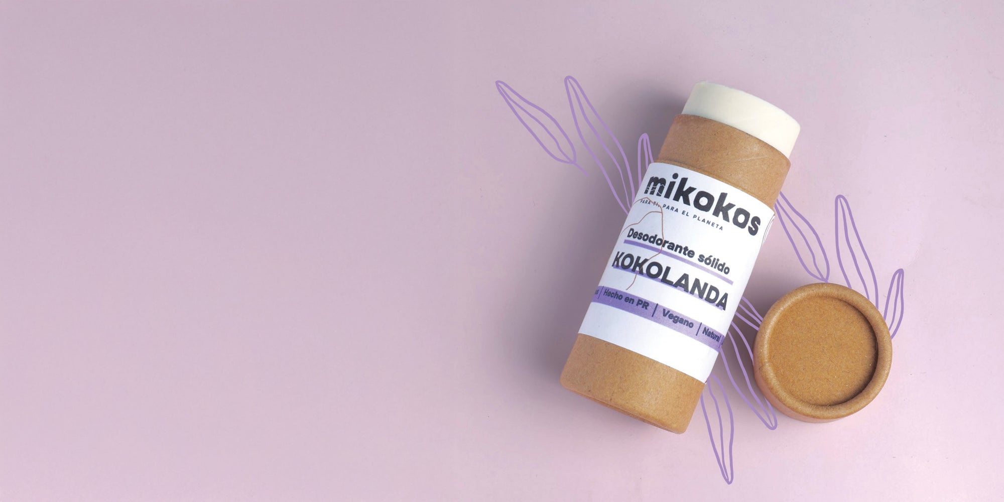 Desodorante Kokolanda | Frescura Tropical Natural – Mikokos