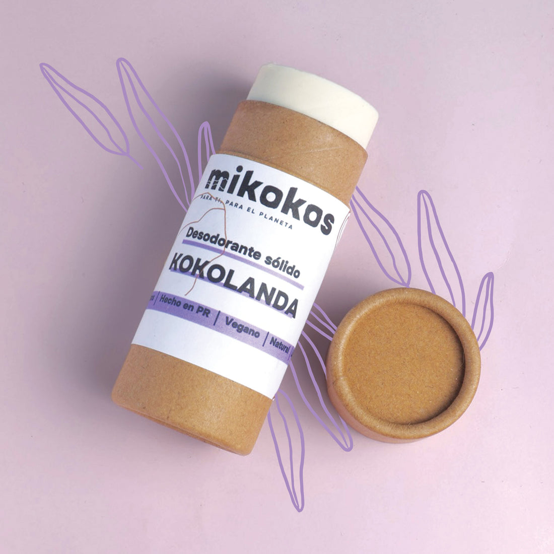 Desodorante Kokolanda | Frescura Tropical Natural – Mikokos